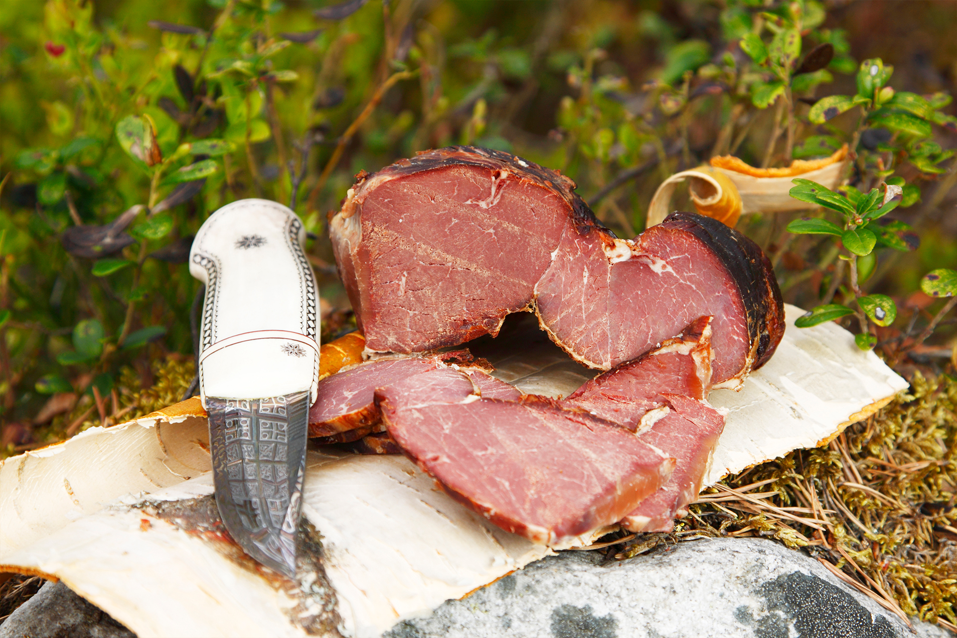 POTATISCRÊPS MED FLATRÖKT RENSTEK - Inspiration - Svantes Vilt & Bär